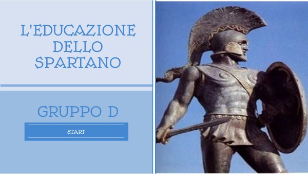 educazione spartano