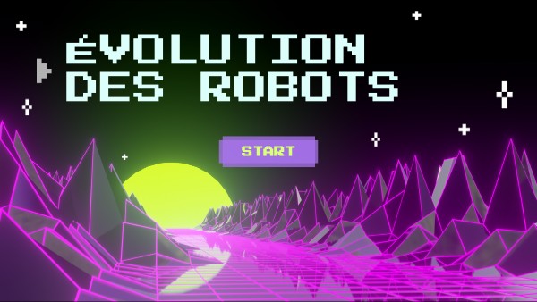 L'évolution des robots