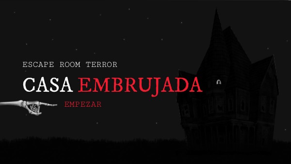 CASA EMBRUJADA - Test de comprensión lectora | Genially