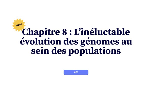 Génétique des populations | Genially