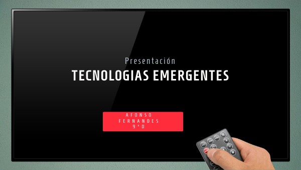 PRESENTACIÓN TELEVISIÓN | Genially