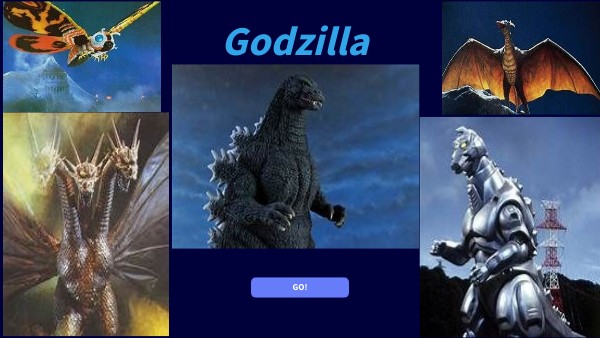 ricerca su Godzilla