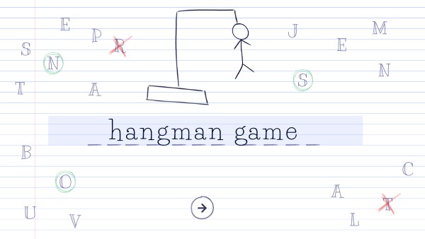 Hangman Game | Genially