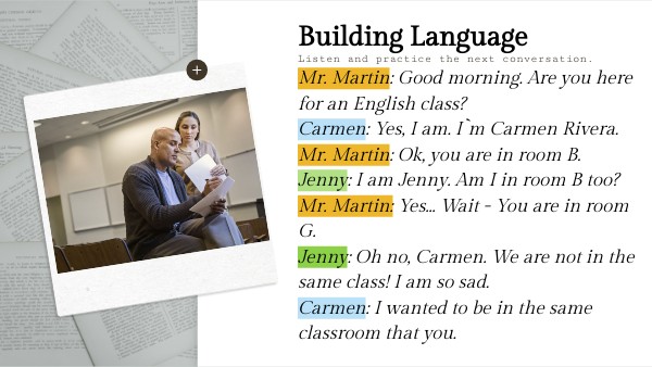 Building Language