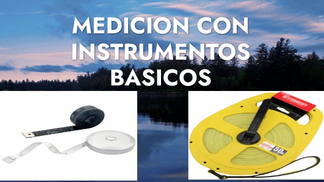 MEDICION CON INSTRUMENTOS BASICOS