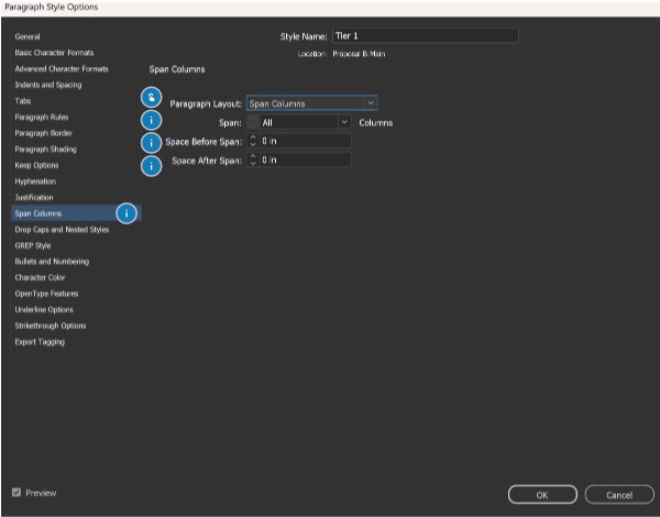 Span Columns | Genially