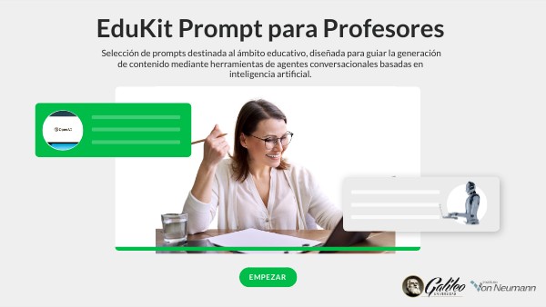 EduKit Prompt para Profesores | Genially