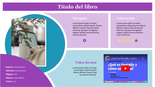 RESEÑA LIBRO II | Genially