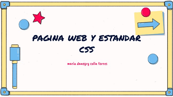 estandar css | Genially
