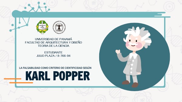 Karl Popper - La falsabilidad como criterio de cientificidad - Julio P ...