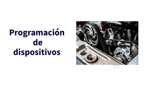 Programación de dispositivos