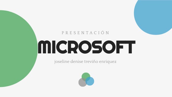 Microsoft | Genially