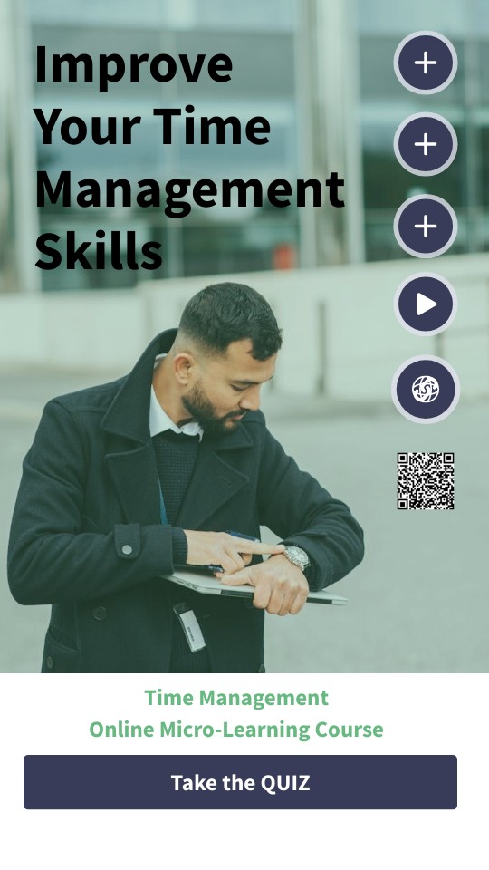Time Management Micro-Learning Course