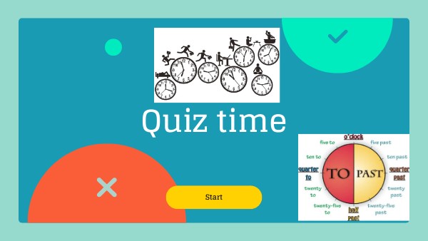 Quiz time