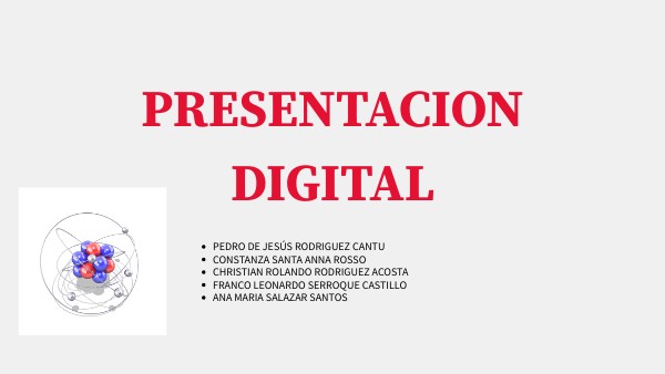 PRESENTACION DIGITAL | Genially