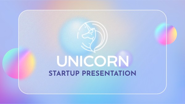 Unicorn Startup Presentation | Genially