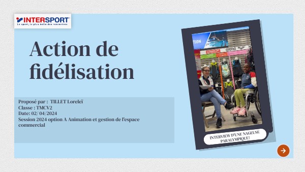 action de fidélisation Term