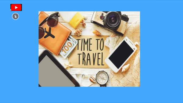 Time to travel | Genially