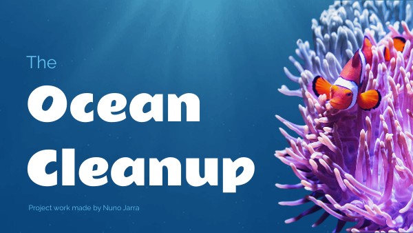 The Ocean Cleanup | Genially