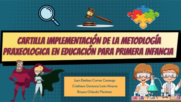 Cartilla praxeología | Genially