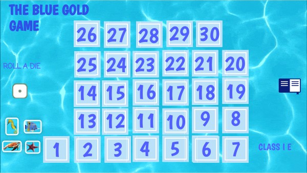 THE BLUE GOLD GAME | Genially