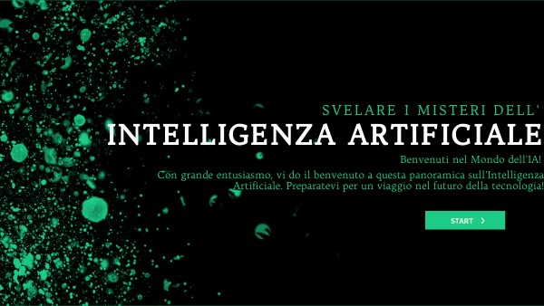 Presentazione IA informatica | Genially