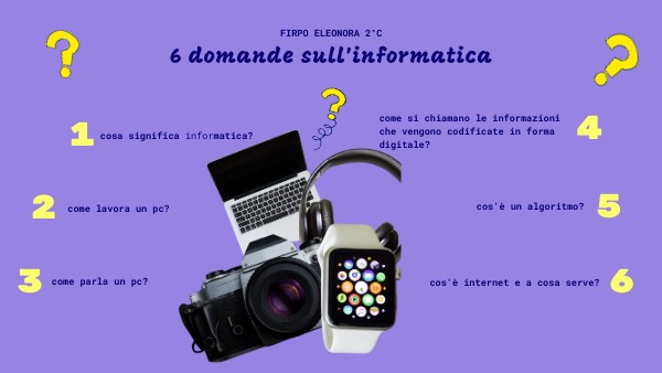 QUESTIONS LIST | Genially