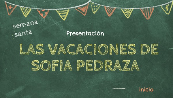 PRESENTACIÓN DE SOFIA P