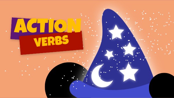 ACTION VERBS | Genially