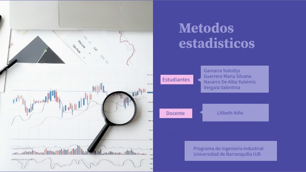 ESTADISTICA | Genially
