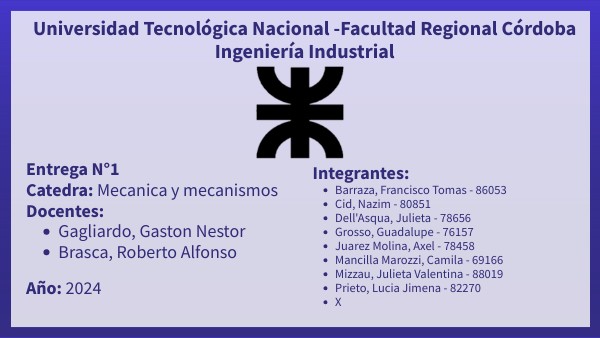 MyM TP1 - Grupo 105 | Genially