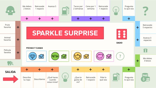 Sparkle Surprise | Genially