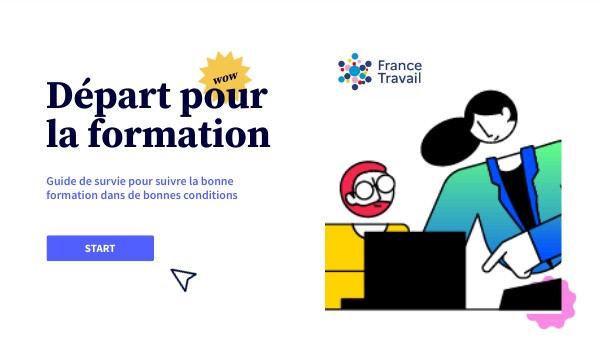 Guide formation | Genially