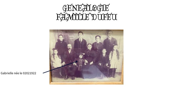 Dufeu
