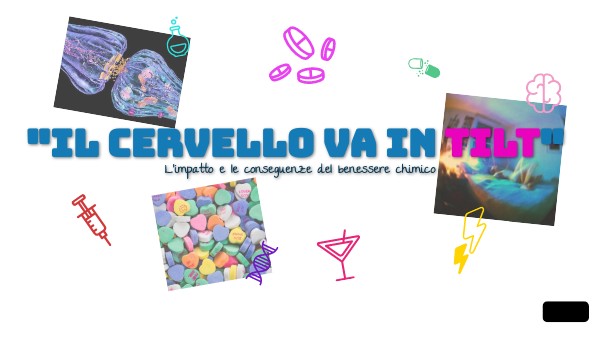 Scienze- danni dalle droghe | Genially