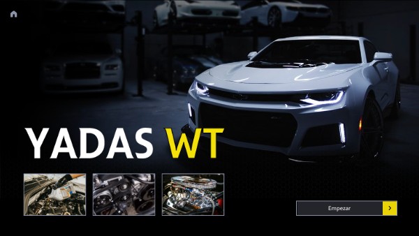 PRESENTACIÓN YADAS WT IMPORTACIONES