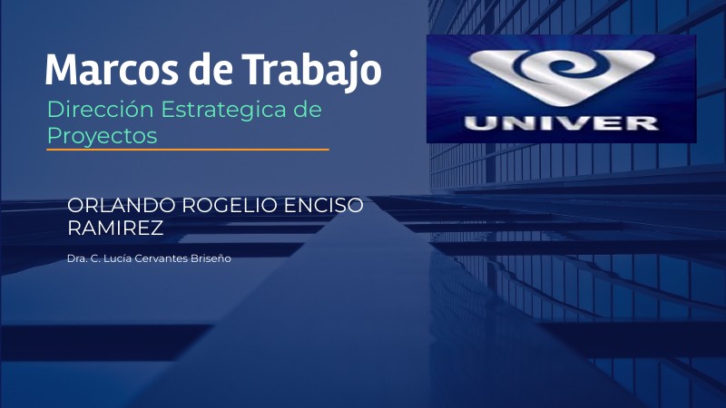 Marcos de Trabajo | Genially