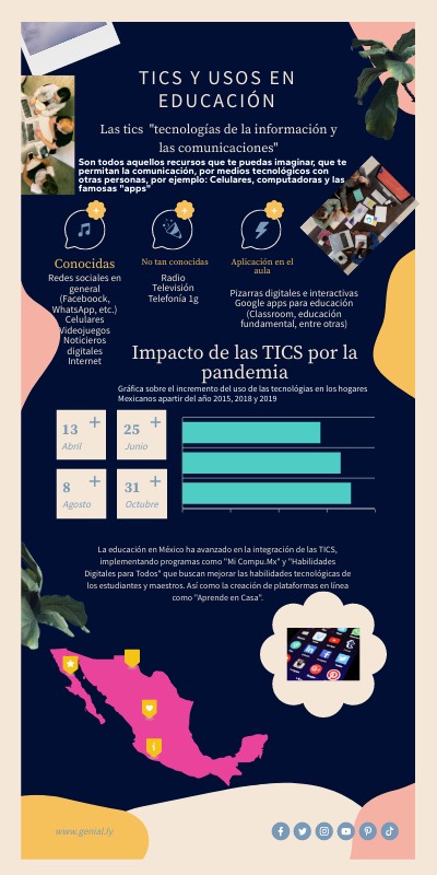 INFOGRAFÍA DE TICS | Genially