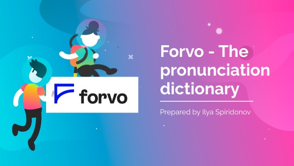 Forvo | Genially
