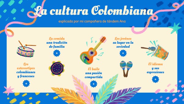 La cultura Colombiana | Genially