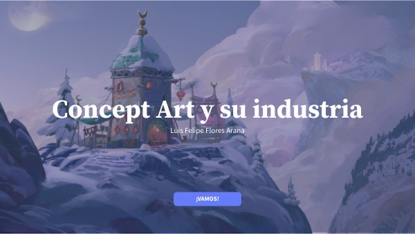 Concept art y su industria | Genially
