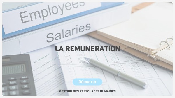 REMUNERATION | Genially