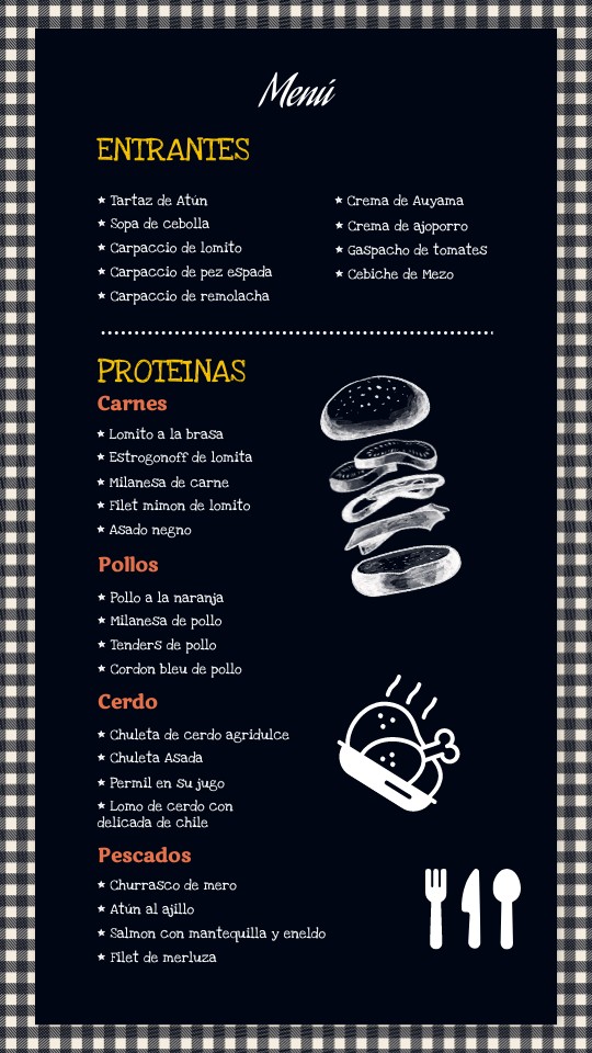 Menú Le Maury's | Genially