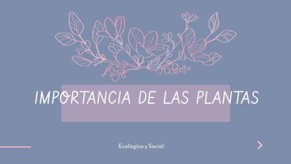 Plantas | Genially