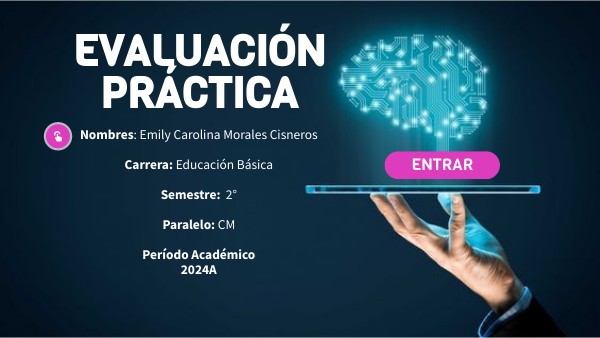 EVALUACIÓN PRÁCTICA | Genially