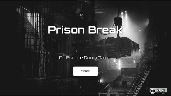 Prison Break Escape Room | Genially