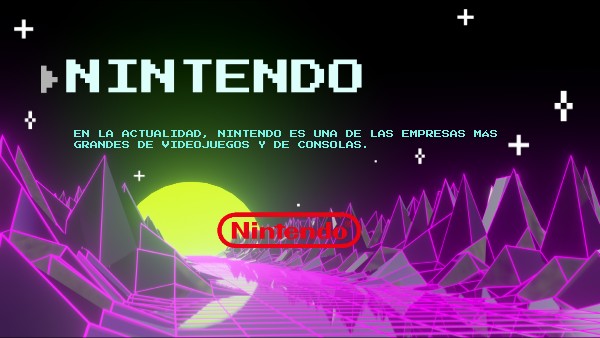 Nintendo | Genially