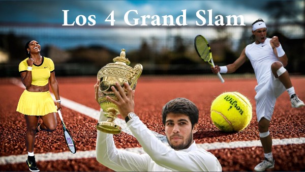 Los 4 Grand Slam