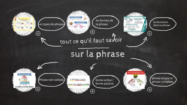 Leçon sur la phrase