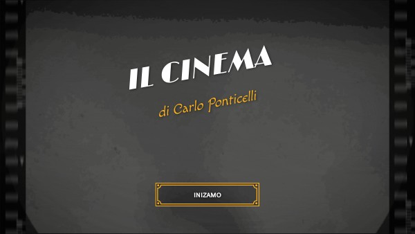 Presentazione Cinema | Genially